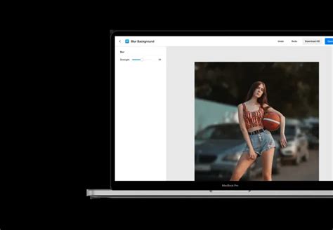 Blur Background Of Image Free Online