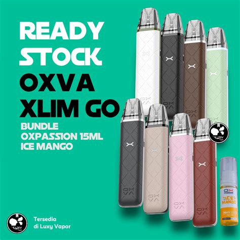 Jual Oxva Xlim Go Bundle Liquid 15ML Shopee Indonesia