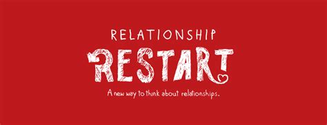 Relationship Restart Church Sermon Series Ideas