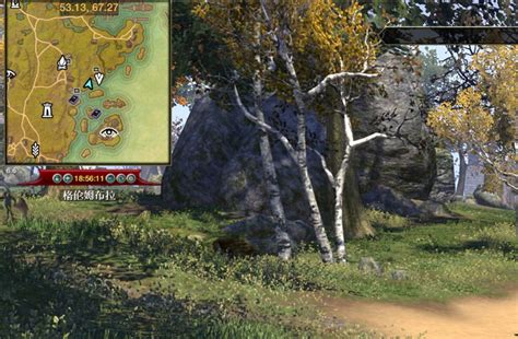 上古卷轴ol小地图插件minimap汉化版 哔哩哔哩