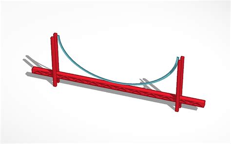 3d Design Puente San Francisco Tinkercad
