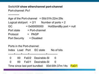 Ether Channel Fundamentals PDF