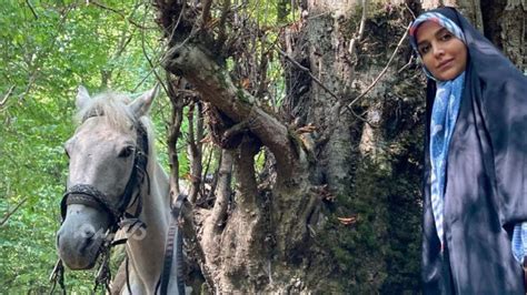 عکس های مژده لواسانی با گرانترین ورزش جهان خانم مجری می تازد