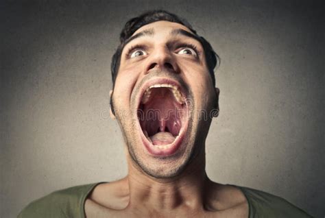 Meme With Open Mouth