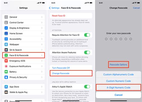How To Use A Shorter 4 Digit Passcode On Iphone Or Ipad
