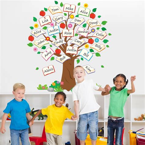 Classroom Tree Bulletin Board Set Decorations Book Philippines Ubuy