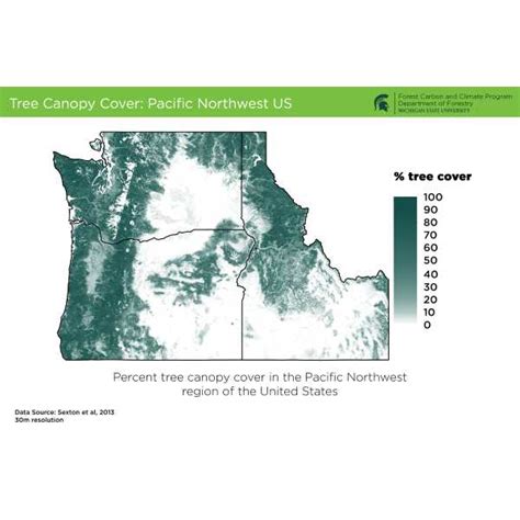 Graphs Charts And Maps Forest Carbon And Climate Program