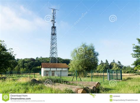 Lte Base Station Stock Image Image Of Wireless Telephone 32638583