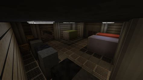 Site 26 Scp Containment Map Scp Lockdown Minecraft Worlds Curseforge