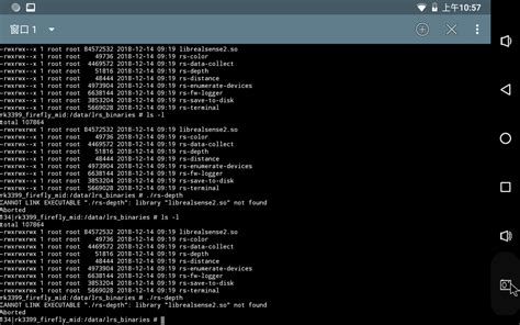 Cannotlinkexecutable Rs Depth Library Librealsense2 So Not Found Aborted Run In Android