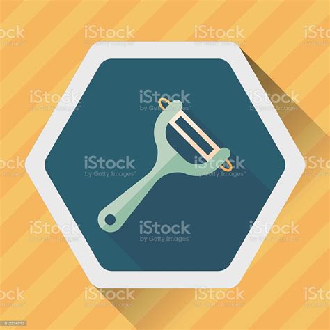 부엌 용품 비치 필러 평편 아이콘크기 긴 Shadow Eps10이 포함됩니다 가정 생활에 대한 스톡 벡터 아트 및 기타 이미지 가정 생활 강철 껍질 Istock