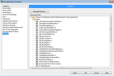 building an installer for a licensed labview application ni community
