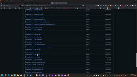 windows powershell 7 4 4 youtube