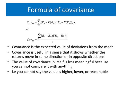 Portfolio Risk Lecture Ppt Download