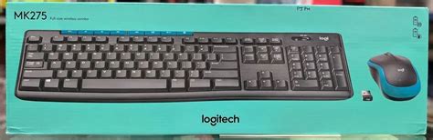 Logitech Wireless Keyboard Mouse Mk220 At Rs 1150 Logitech Computer Keyboard In Mumbai Id