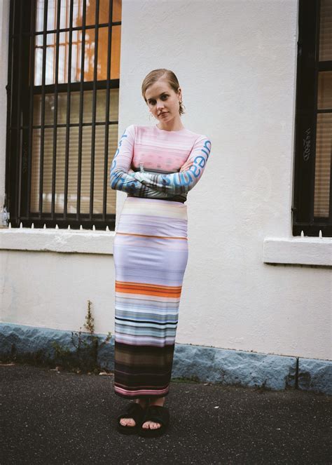 Angourie Rices Feet