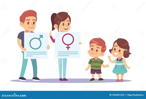Pais Ensinando Educação Sexual Aos Seus Filhos Mãe E Pai Seguram