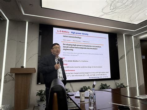 2024年11月26日，澳大利亚阿德莱德大学乔世璋院士来访先进院碳中和技术研究所 课题组新闻 能源电催化材料与器件课题组 金桓宇 Siat