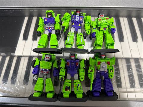 Blokees Devastator Set Transformers Hobbies And Toys Toys And Games On