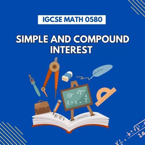 Simple And Compound Interest Mariam With Math