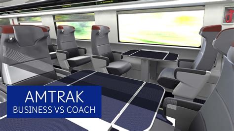 Amtrak Business Class Vs Coach