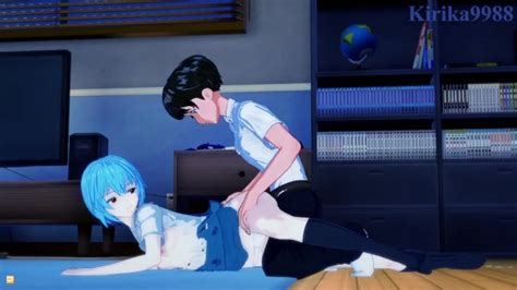 Rei Ayanami And Shinji Ikari Have Intense Sex At Home Neon Genesis Evangelion Hentai Fapcat