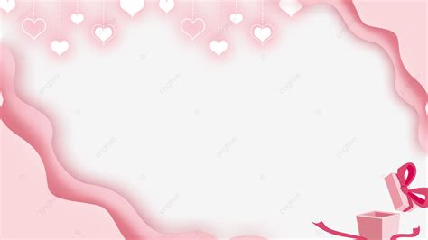 발렌타인 하트 테두리 데쿠파주 펜던트 발렌타인 데이 밸런타인 데이 틀 Png 일러스트 및 Psd 이미지 무료 다운로드 Pngtree