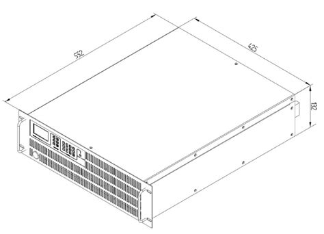 CSP Series Programmable DC Power Supply KW Buy CSP Series Programmable DC Power Supply KW
