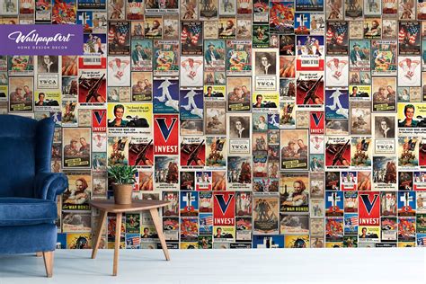 Vintage Movie Posters Wallpaper