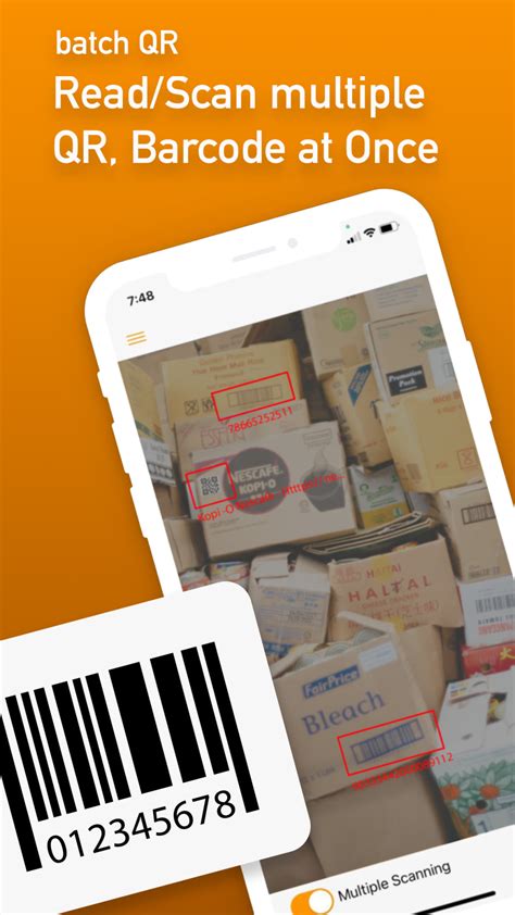 Iphone 용 Multi Qr Scan 다운로드