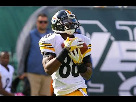 Emmanuel Sanders 2013 Highlights Pittsburgh Steelers Youtube