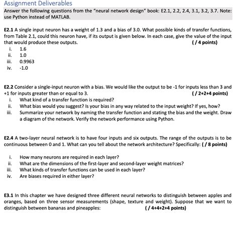 solved assignment deliverables answer the following