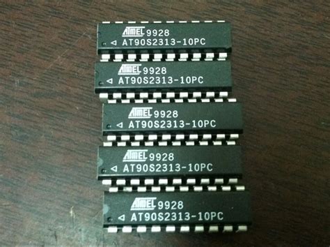 Wholesale At90s2313 Risc Microcontroller 8 Bit Flash 10mhz Pdip20 Packaging Compact And Cost