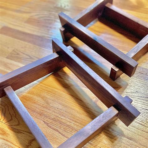 Back Tilted Solid Walnut Speaker Stands For Jbl L Speakers Reverb