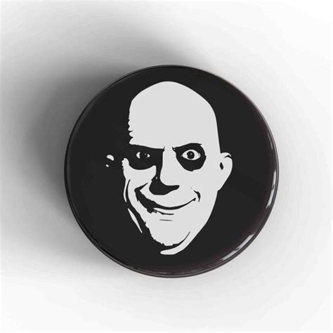 Uncle Fester Badgemagnet Nowstalgia
