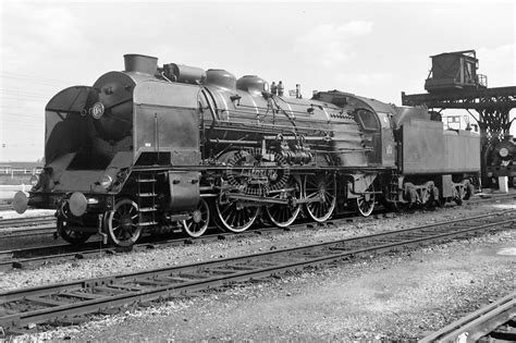The Transport Library Sncf French Railways Steam Locomotive Class