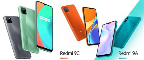 Realme C Vs Redmi A Vs Redmi C Specs Comparison Gizmochina