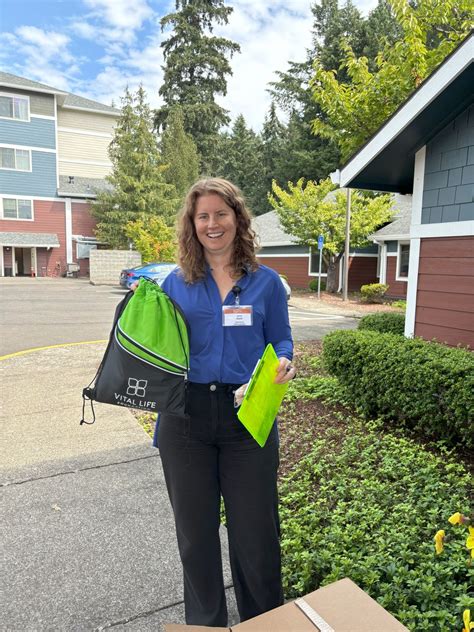 Helped Hand Out Vital Life Foundation Backpacks To Marquis Companies