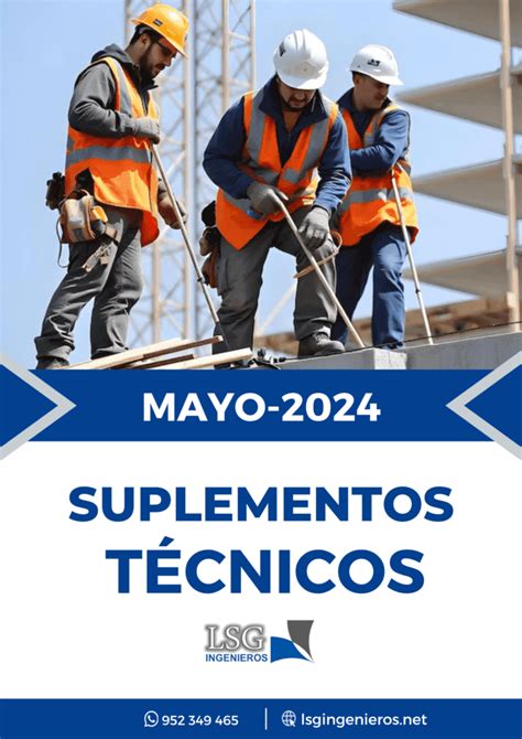 Suplemento Técnico 2024 Lsgingenieros