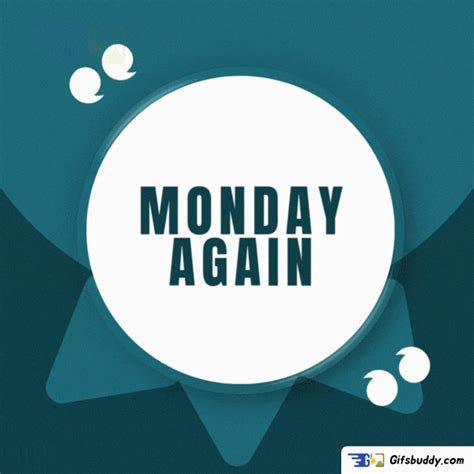 Monday Again 