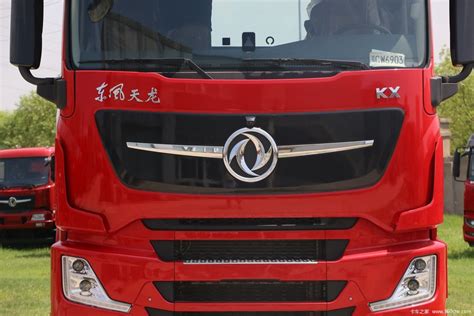 【图】东风商用车 天龙旗舰kx 王者版 600马力 6x4 Amt自动档牵引车国六带液缓鼓刹双油箱dfh4250cx7