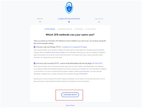 Miniorange S Google Authenticator Wordpress Two Factor Authentication