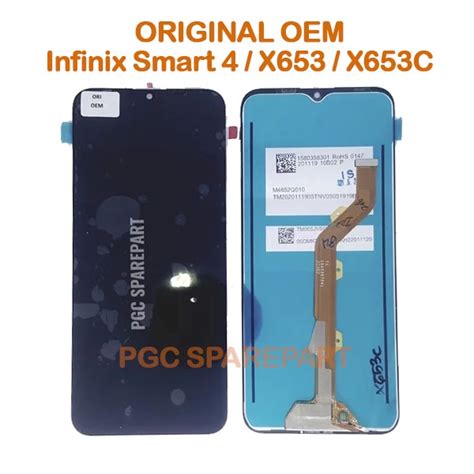 Jual Original Oem Lcd Touchscreen Fullset Infinix Smart 4 X653 Smart 4c X653c Shopee