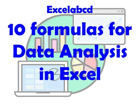 Lesson 186 10 Formulas To Learn For Data Analysis In Excel
