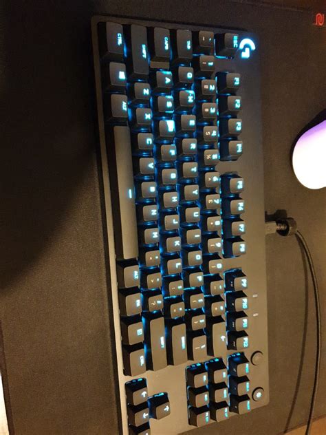 Logitech G Pro X Keyboard Gx Blue Computers And Tech Parts And Accessories Computer Keyboard On