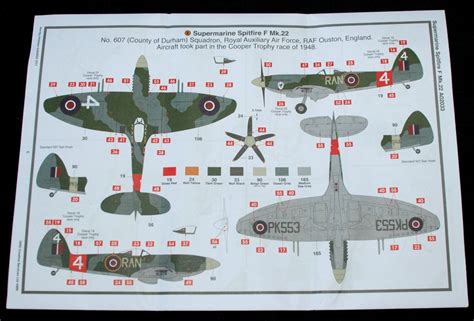 Airfix Supermarine Spitfire F Mk 22 1 72 Scale Modelling Now