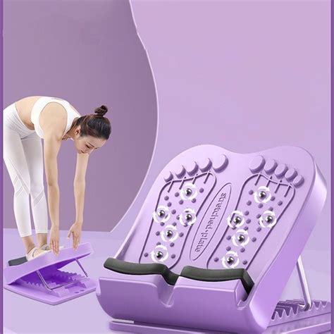 Тренажер для растяжки мышц ног Фитнес педаль купить по выгодной цене в интернет магазине