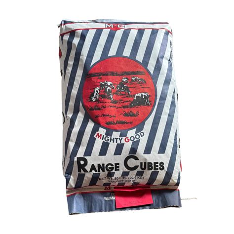 Mg 20 Range Cubes 560 Dickinson Feed Mg 20 Range Cubes 560 Dickinson Feed
