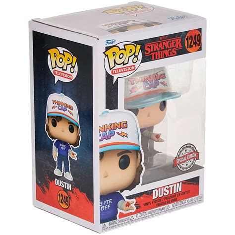 Pop Television Stranger Things Dustin Special Edition 1249 Shark