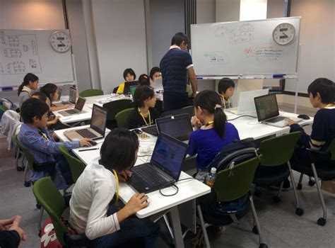 第32回 Coderdojoさいたま 2016年10月22日土開催レポート 開催レポート 小学生・中学生向けプログラミングクラブ「coderdojoさいたま」